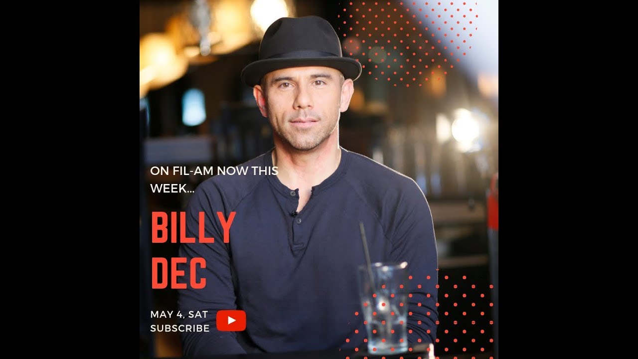 Billy Dec Filipino, Asian American - YouTube