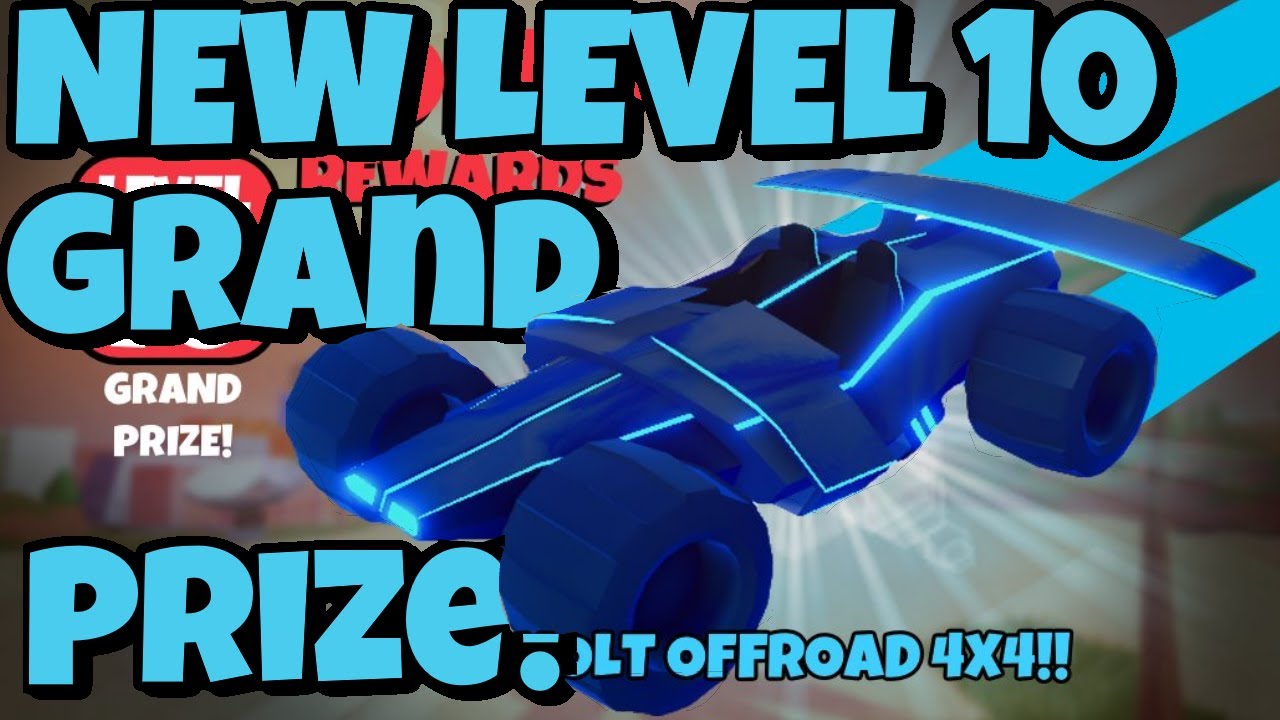 JAILBREAK SEASON 3 UPDATE!!! NEW VOLT 4x4!!! - YouTube