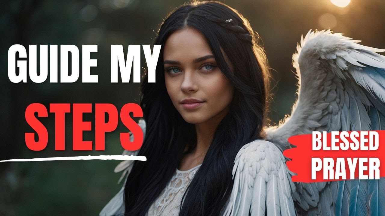 GOD IS ORDERING YOUR STEPS and Leading You! | Motivational + Prayer ...