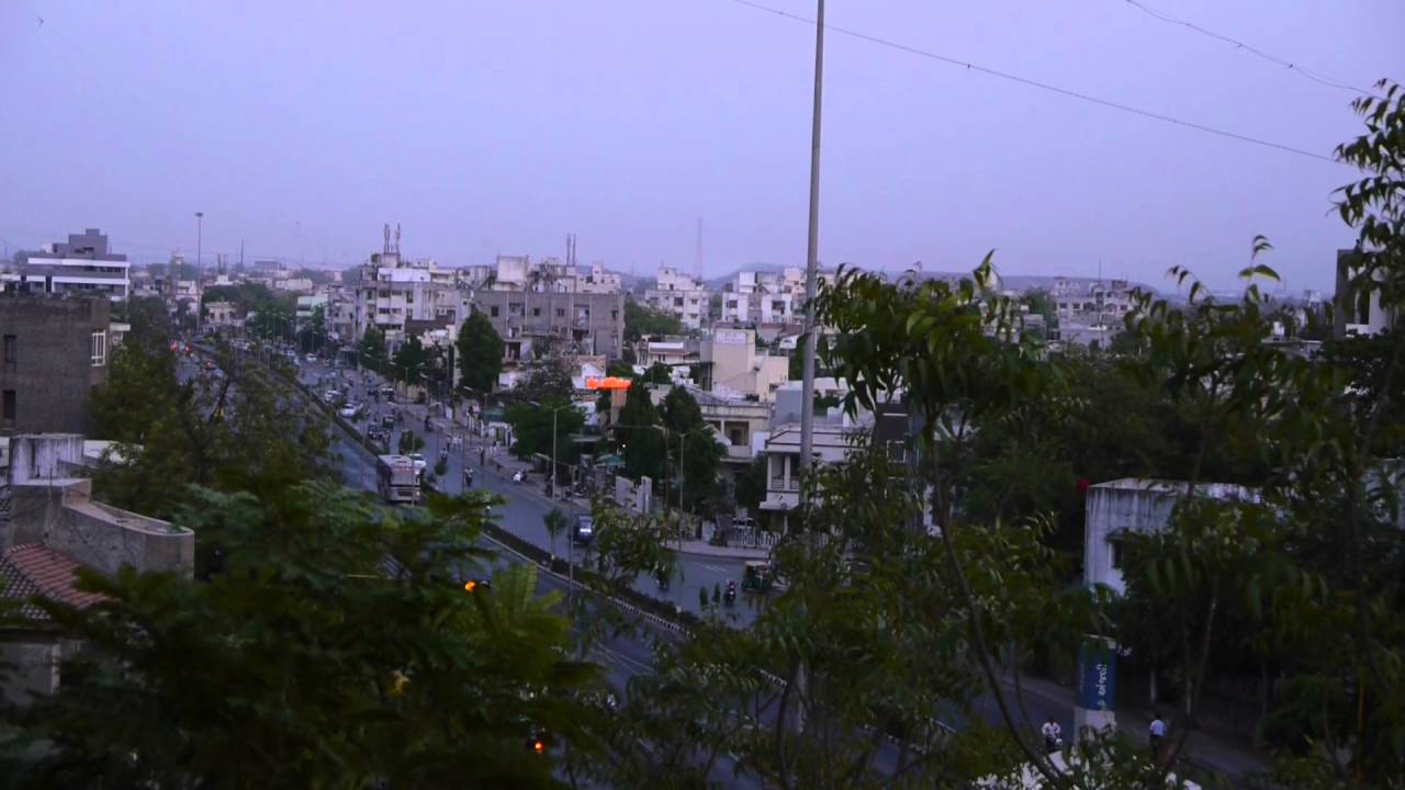 Chandranagar Road, Top View, Ahmedabad - YouTube