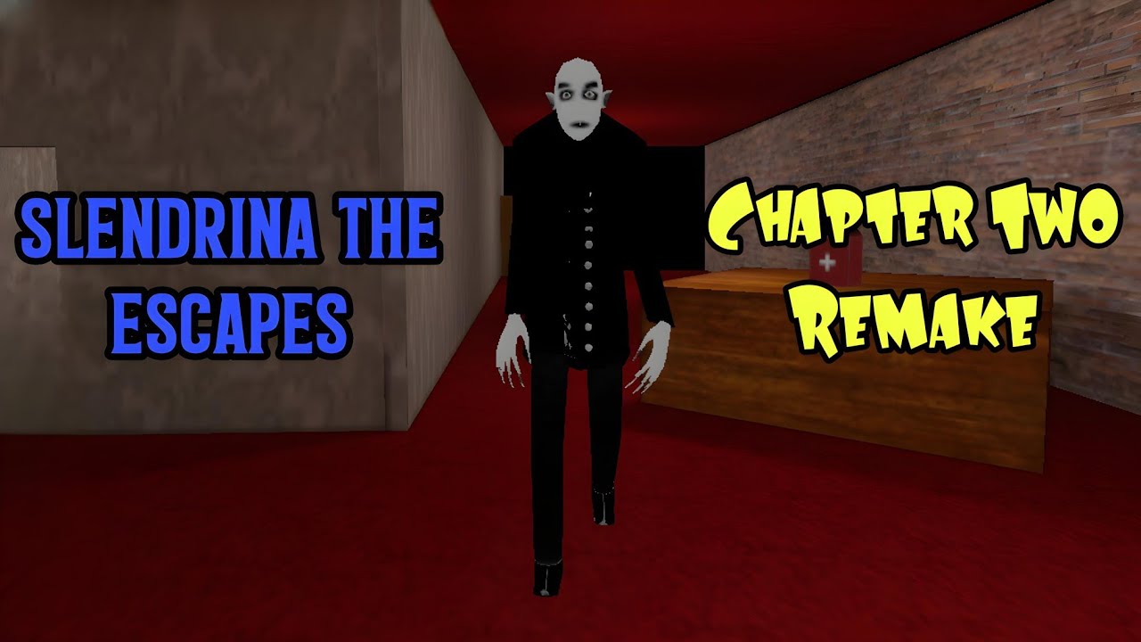 Slendrina The Escapes Chapter Two Remake Full Gameplay - YouTube