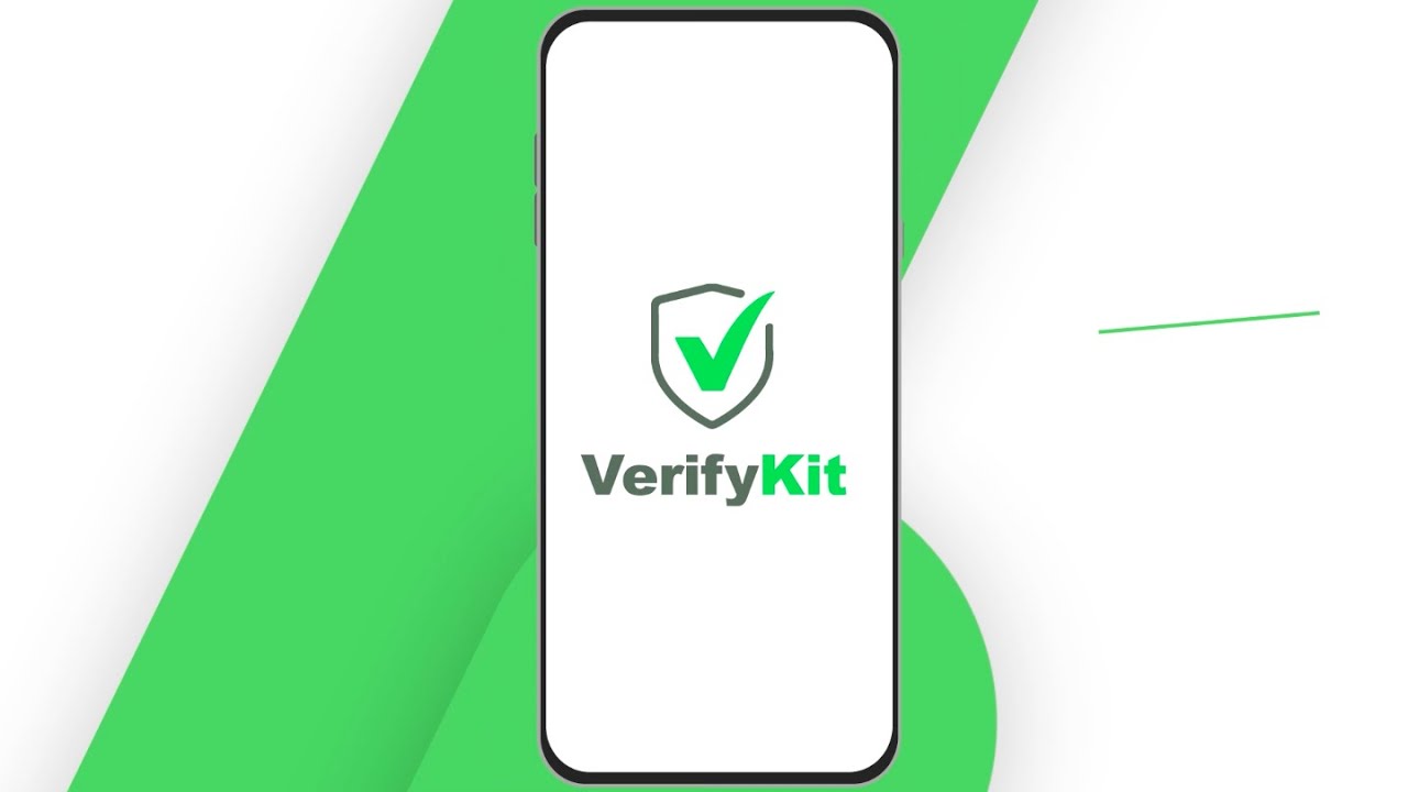 VerifyKit - How Does It Work - YouTube
