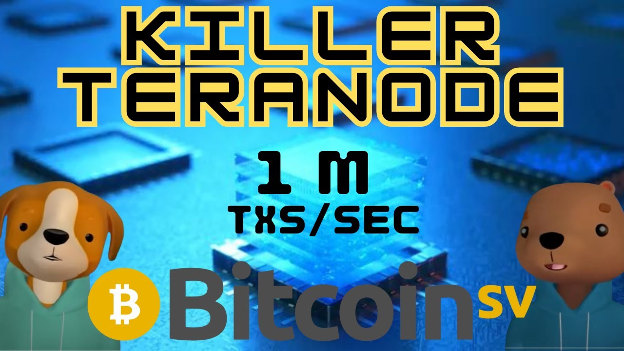 Con Teranode, Bitcoin SV se puede comer el mundo: BSV es el petróleo ...