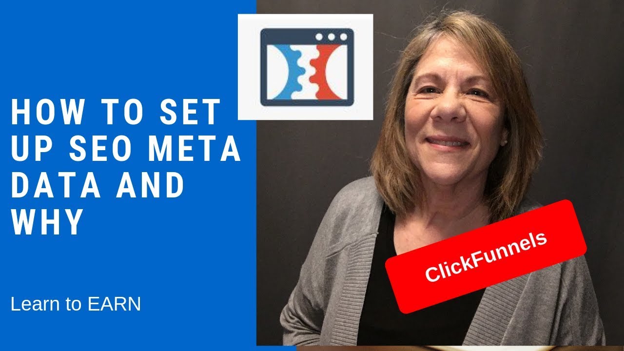 How to set up the SEO META DATA | ClickFunnels |Why you need SEO Meta ...