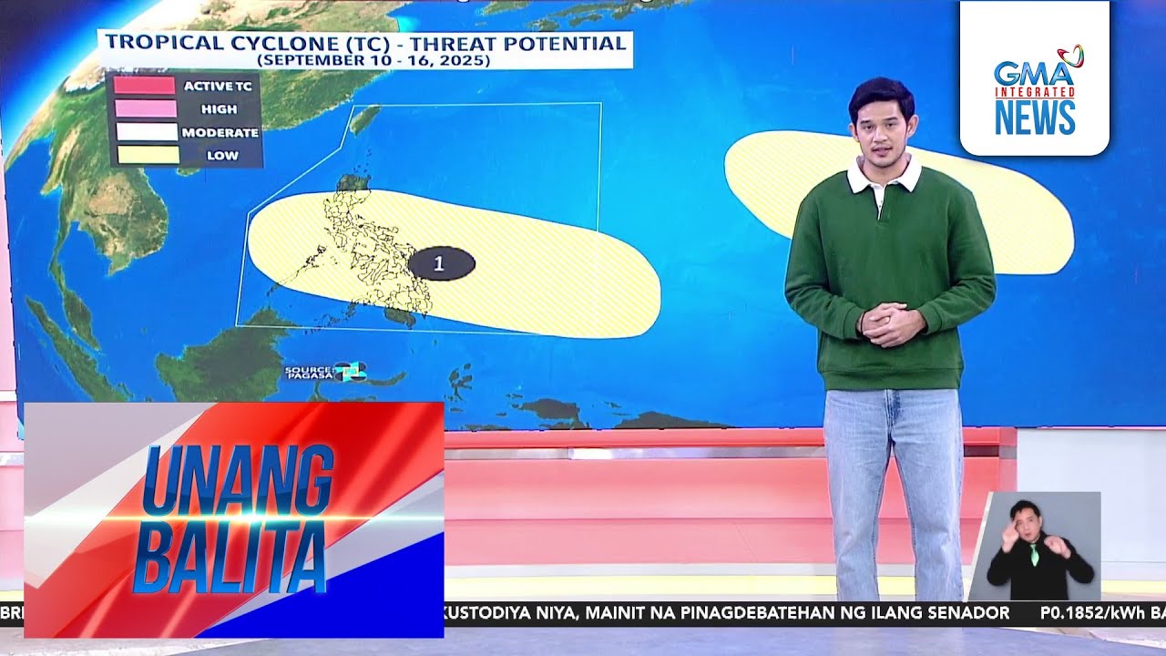 Weather update as of 6:13 AM (September 11, 2025) | Unang Balita - YouTube