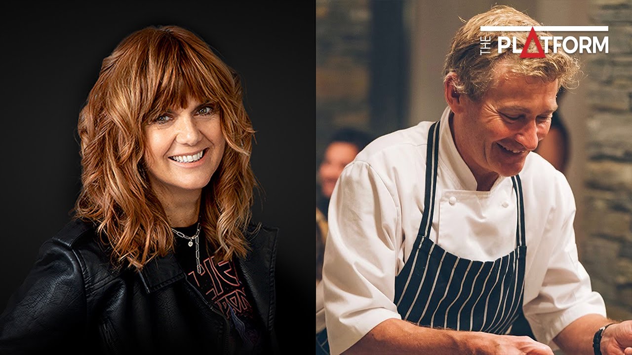 Chef Pete Gawron chats with Leanne Malcolm - YouTube