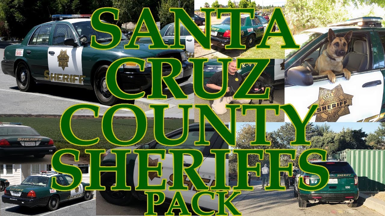 Santa Cruz County Sheriffs Office Pack Showcase - YouTube