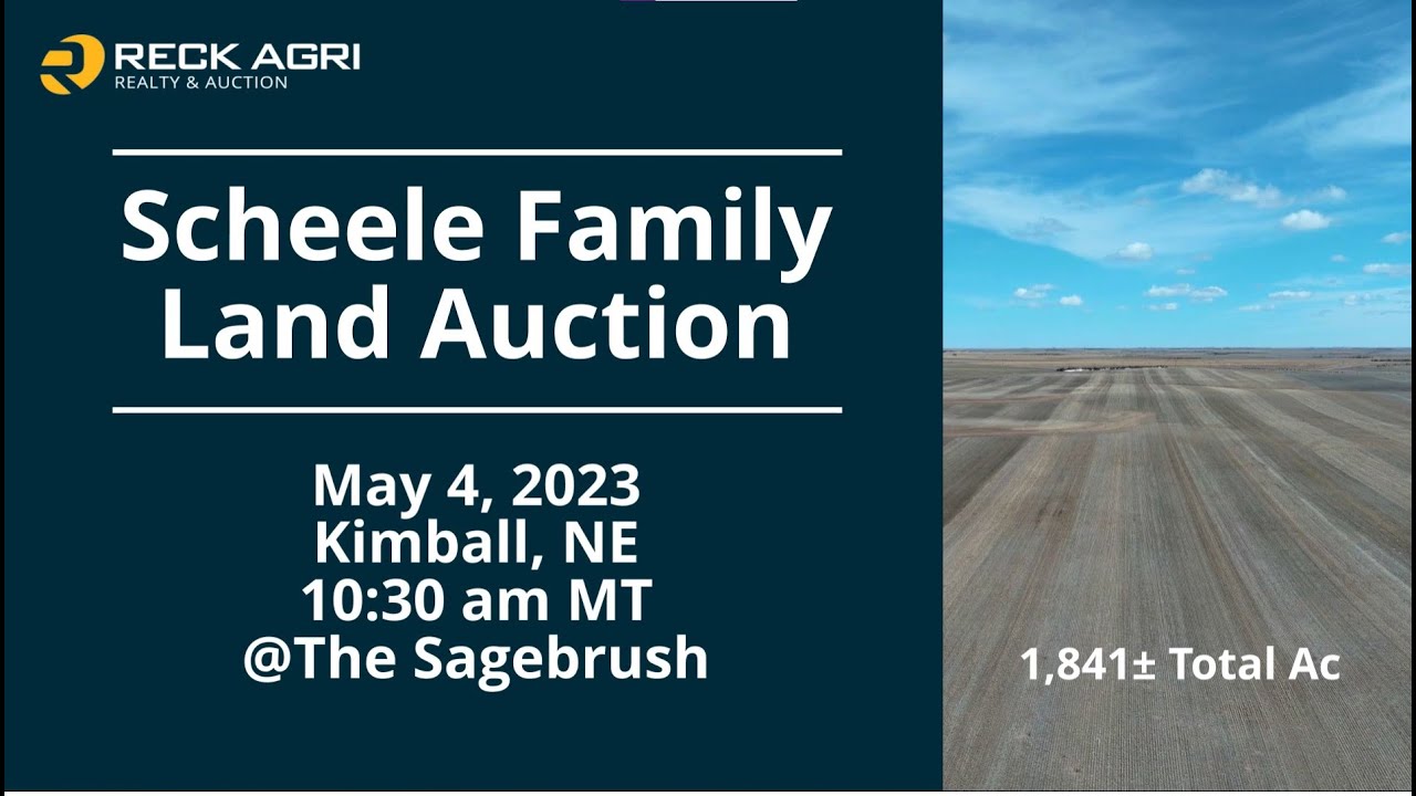 Scheele Family Land Auction - YouTube