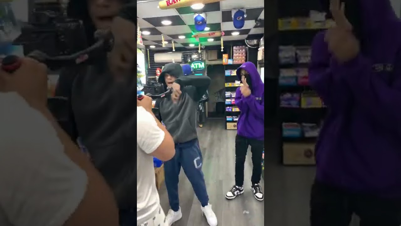 JayDot Geek TAKES OVER Corner store in the Bronx most DANGEROUS hood - YouTube