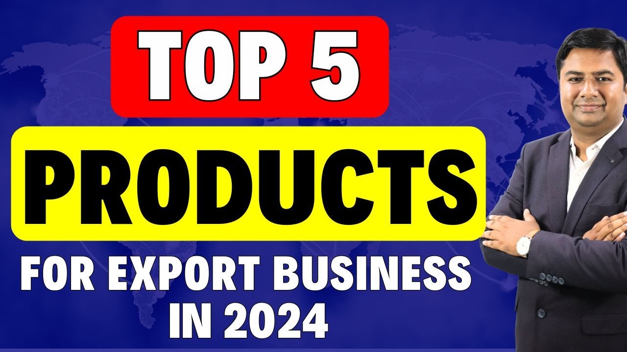 Top 5 best product for export from india | Product selection for export ...