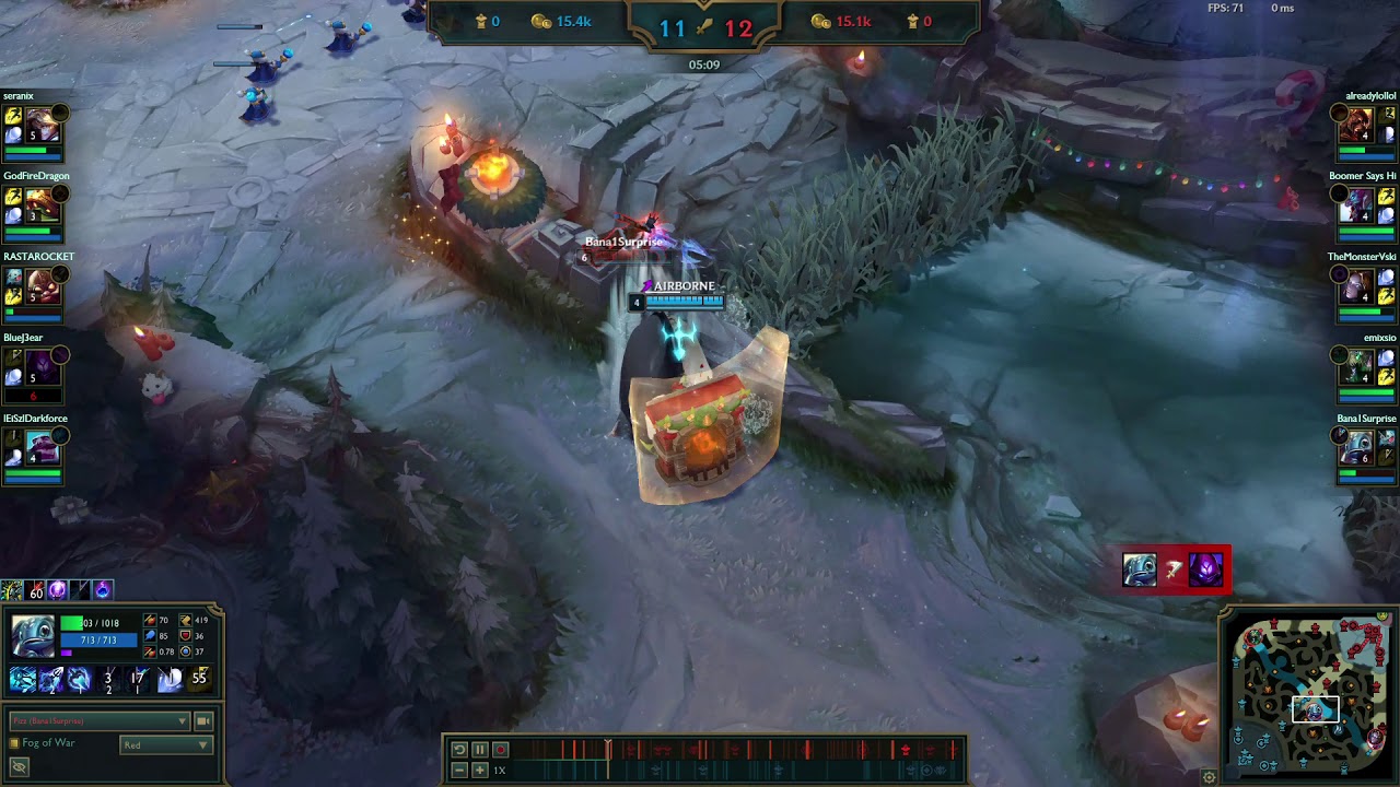 The Fishy Fish - League of Legends - YouTube