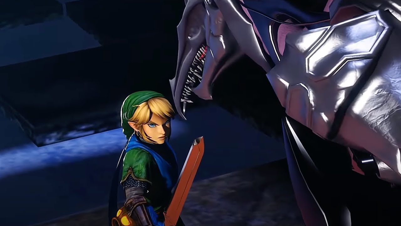 Link vs Ridley - Fight Animation! - YouTube