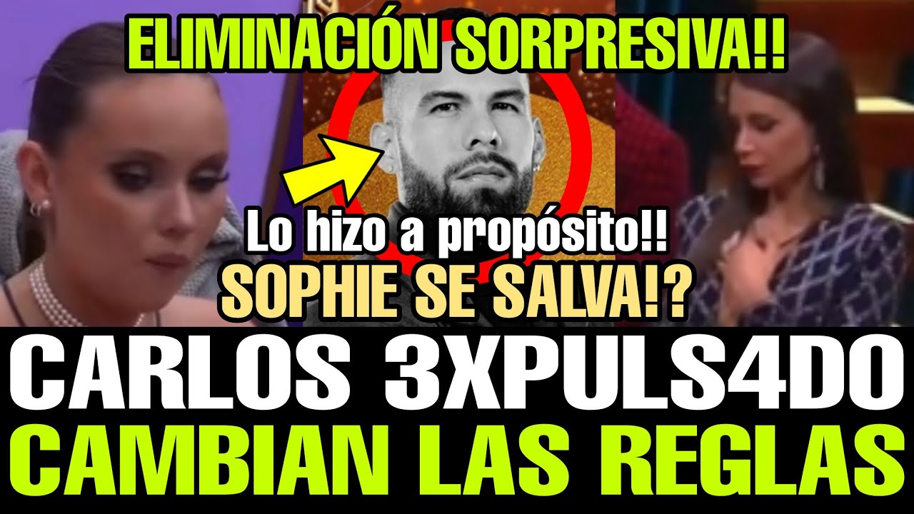 😱 ULTIMA HORA LAS REGLAS CAMBIAN POR 3XPULSI0N ¿CRISTINA ELIMINADA ...