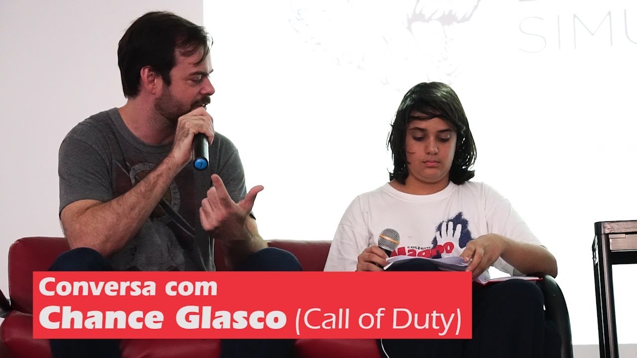 Chance Glasco no Colégio Magno - YouTube