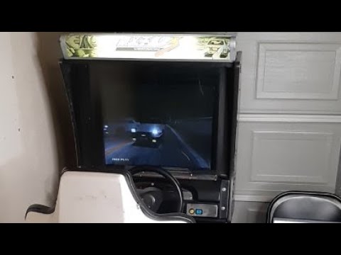Initial D STAGE 3 ORIGINAL SEGA ARCADE - YouTube