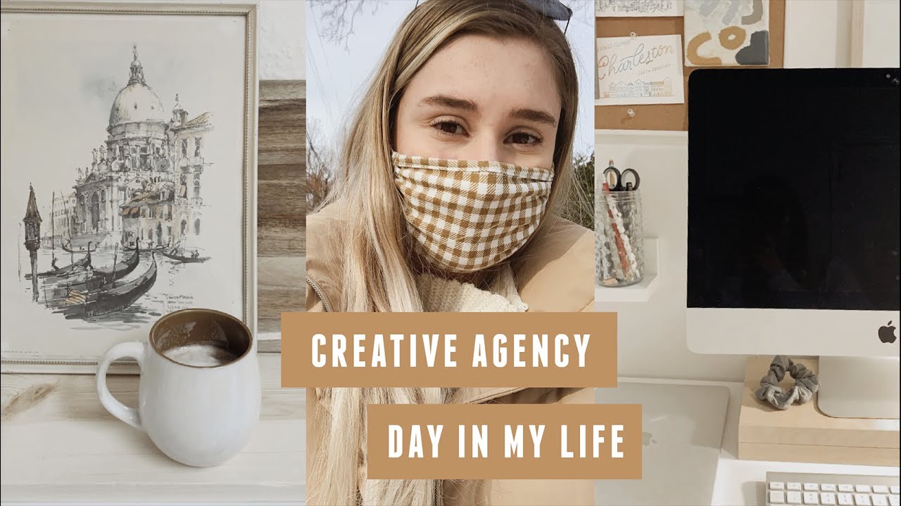 Day in the Life of a Graphic Designer (Creative Agency / WFH) - YouTube