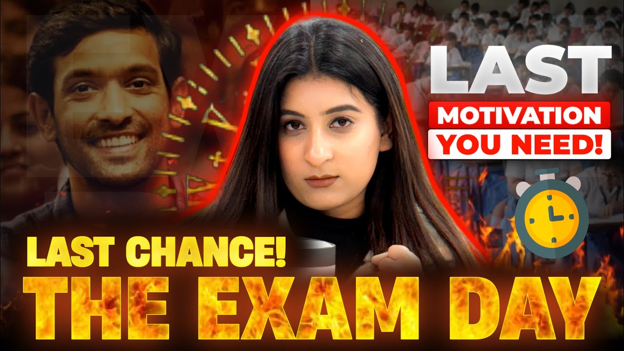 The Exam day! Last minute tips🔥 Do this before your Exam - YouTube