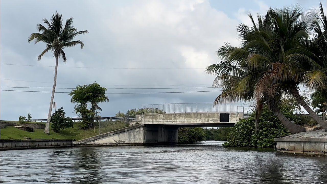 Exploring back water ways on our CraigCat, Mangrove Trails, Charlotte ...
