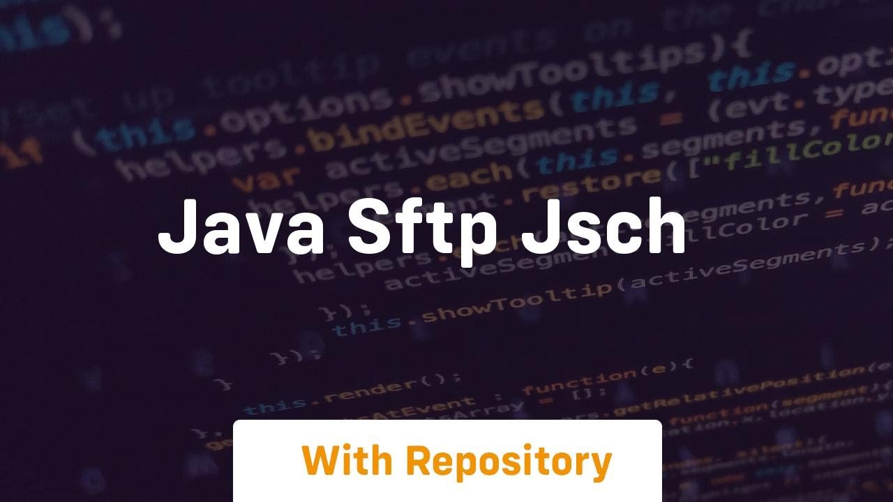 java sftp jsch - YouTube