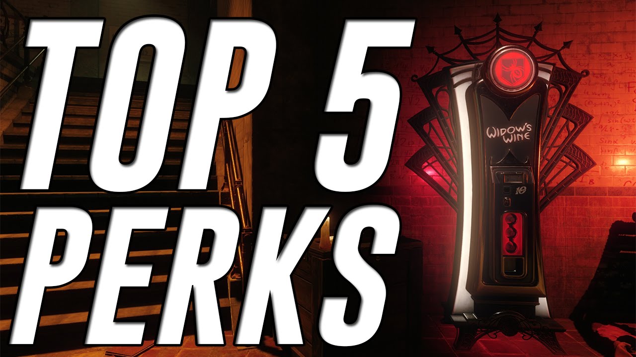 Top 5 Best Perks in "Black Ops 3 Zombies" BO3 Zombies - YouTube