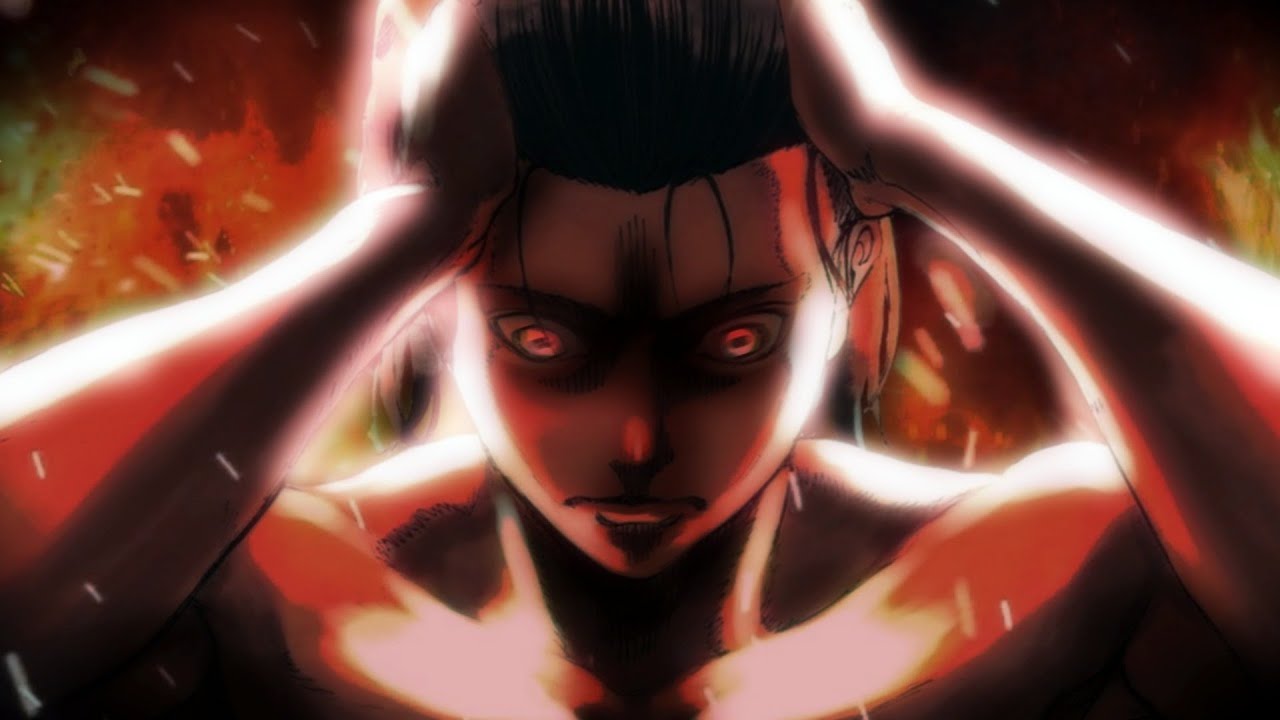 The song that slowly turned Eren into the devil of paradis (real) - YouTube