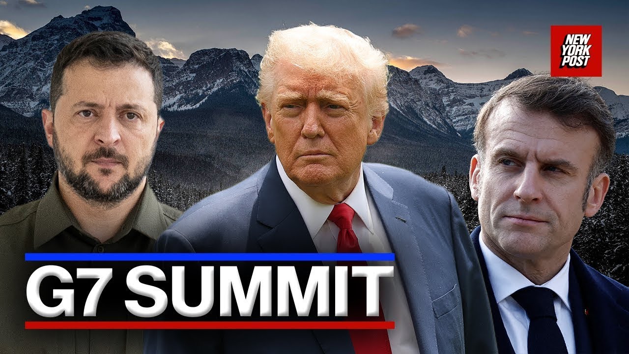 Live: Canada hosts G7 Leaders Summit | Day 1 - YouTube