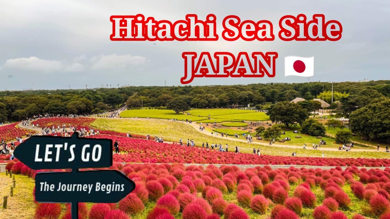 Hitachi Sea Side Park 2021 - YouTube