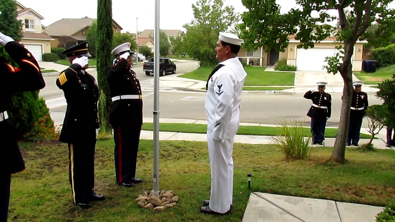 Flag Pole Dedication - YouTube
