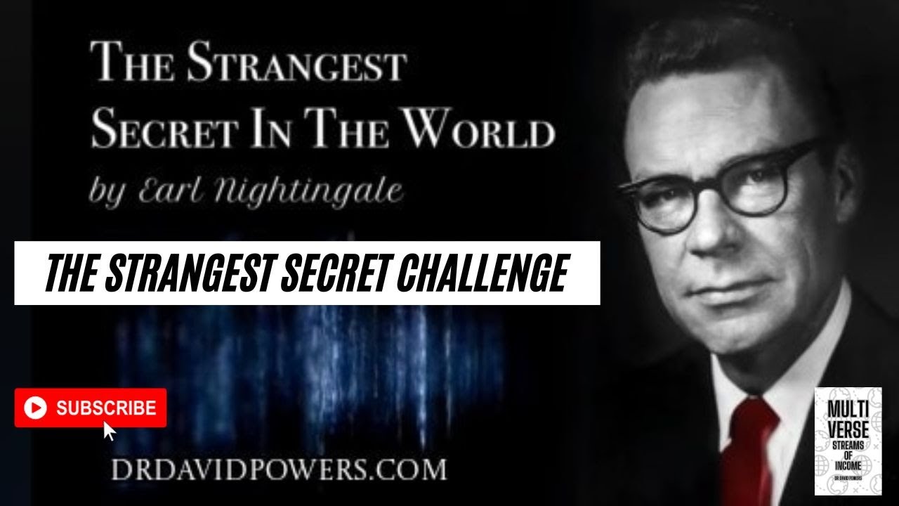 Strangest Secret Challenge- 30 Days to Change Your Life # ...