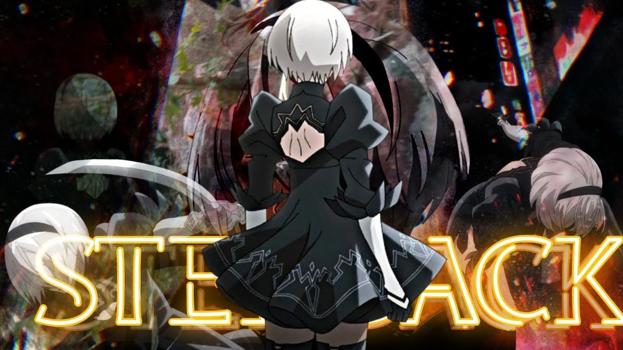 Yorha 2B//stepback //nier Automata//edgy roto//900 special - YouTube