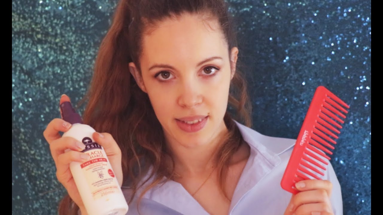 Asmr Giving You A Tingly Haircut Hair Makeover Youtube