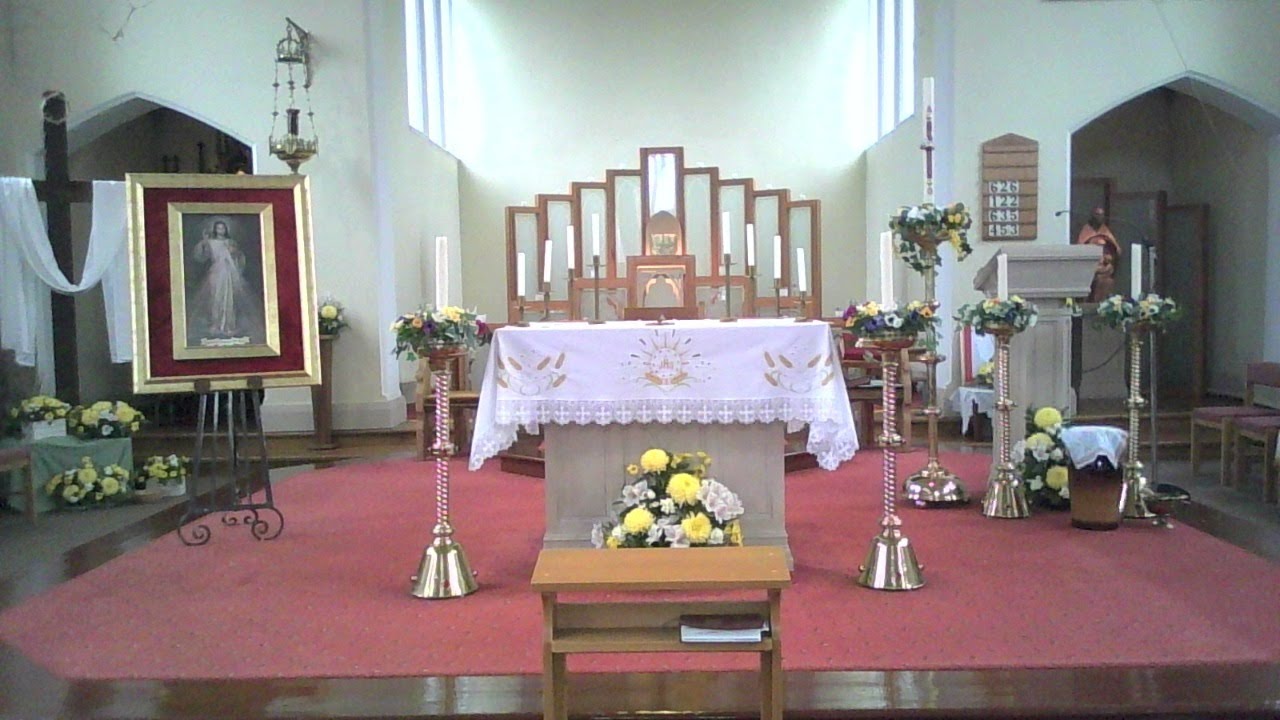 Divine Mercy Hour of Grace - Adoration and Benediction 16/4/23 - YouTube