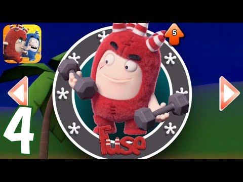 Oddbods Turbo Run - Fuse - Gameplay Walkthrough Part 4 (iOs, Android ...