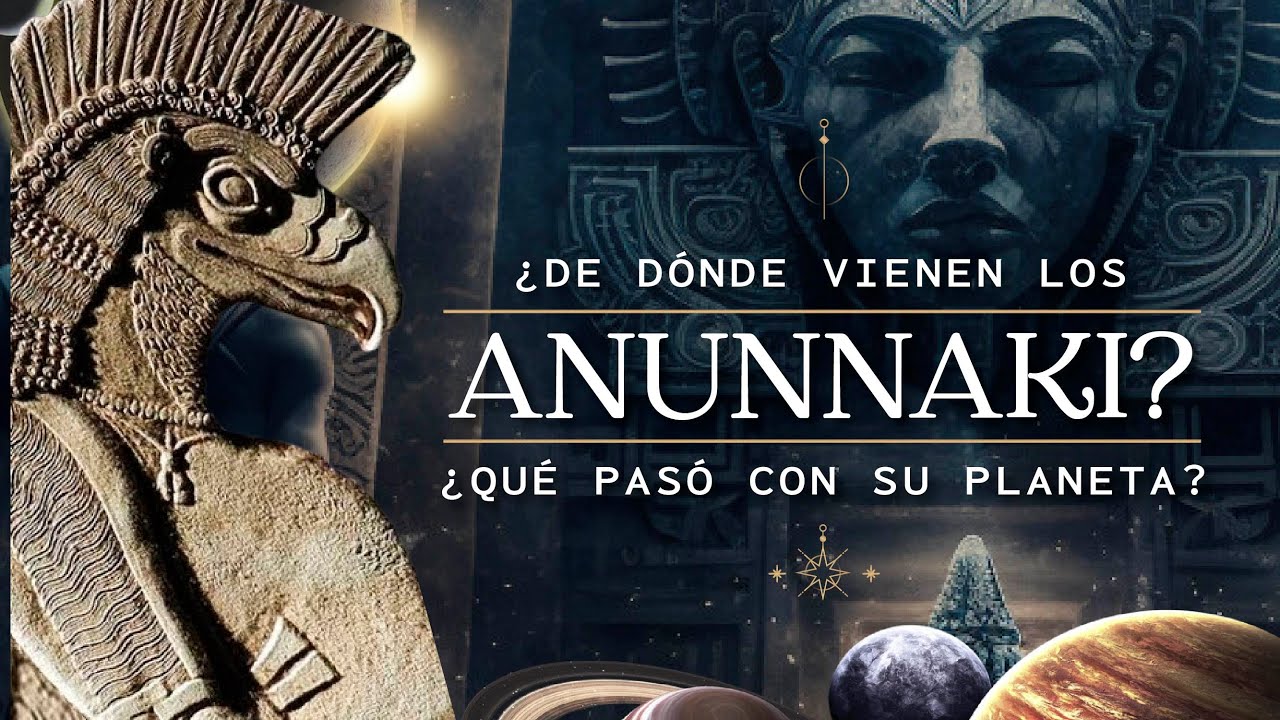¿De Dónde Vienen los ANUNNAKI?, ¿Qué pasó con ellos? - MITOLOGÍA ...