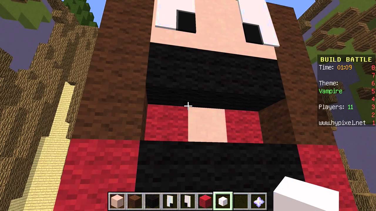 Build Battle | Vampire | - YouTube