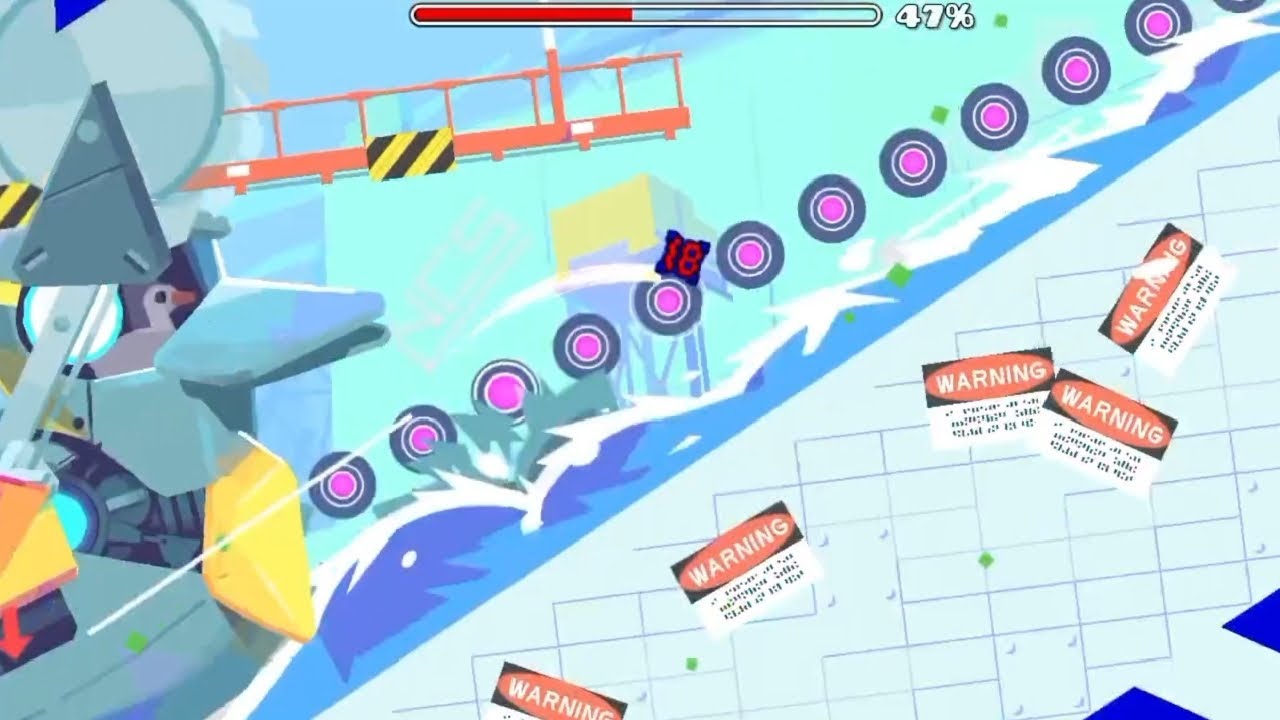 "Duckstep" by knots | Geometry Dash (Event) - YouTube