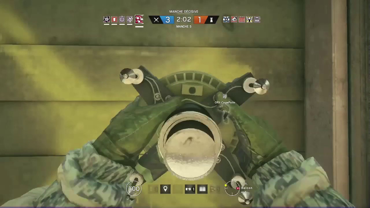 ORX Team : R6 Special FUZE - YouTube