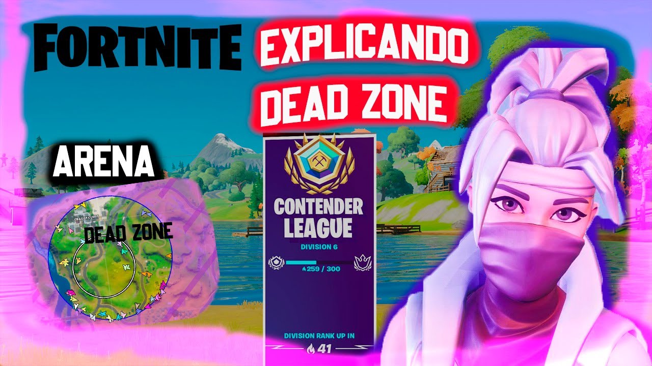 DEAD ZONE EN FORTNITE (EXPLICACION) - YouTube