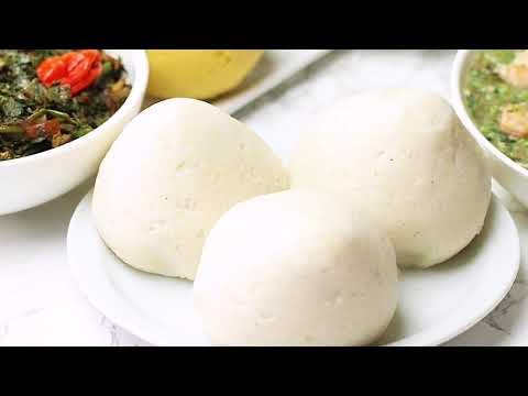 Ugali (Corn Fufu) - YouTube