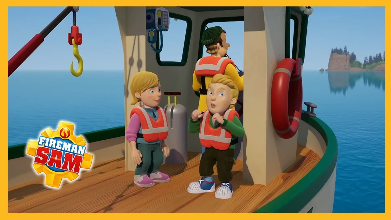 An epic boat trip 🔥 Fireman Sam compilation - YouTube