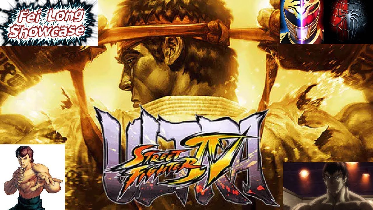 Ultra Street Fighter 4 Fei Long Showcase - YouTube