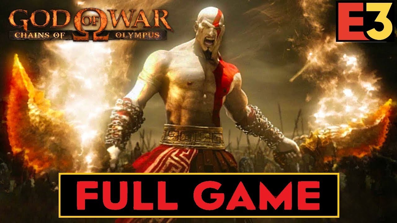 GOD OF WAR CHAINS OF OLYMPUS || FULL GAME || PS3 - YouTube