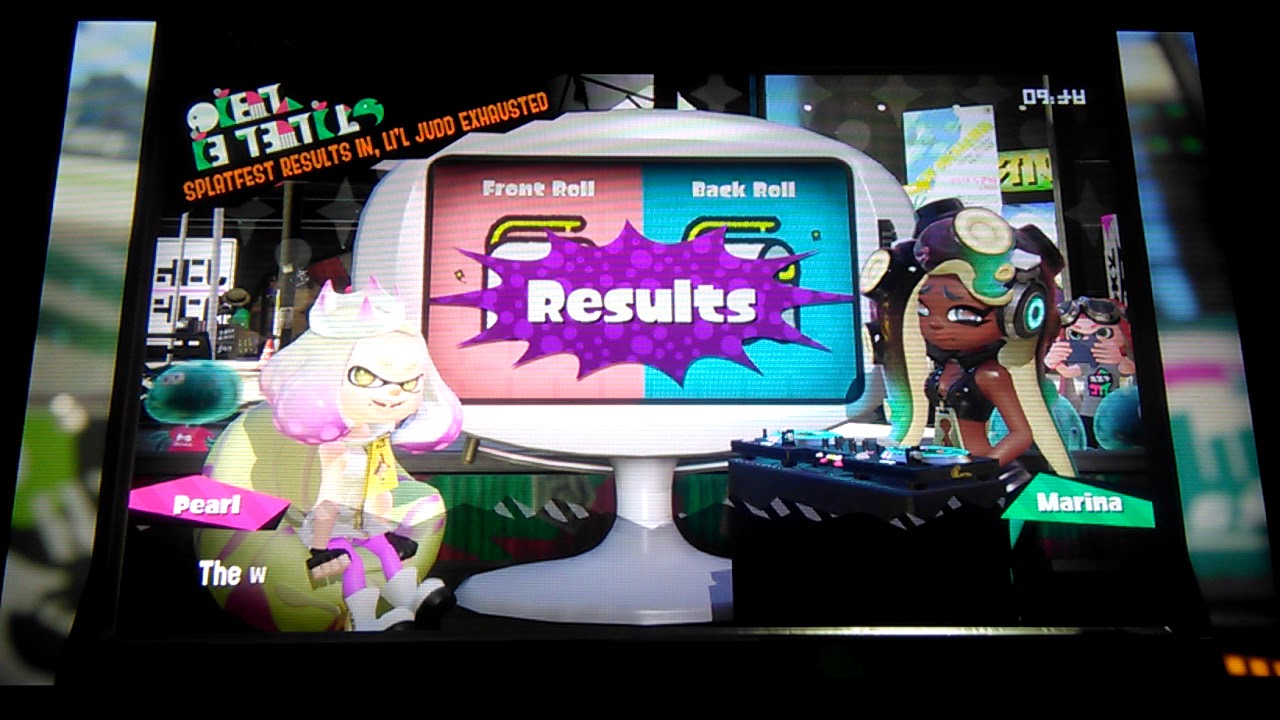 Splatoon 2 Toilet Paper Splatfest Winners! - YouTube