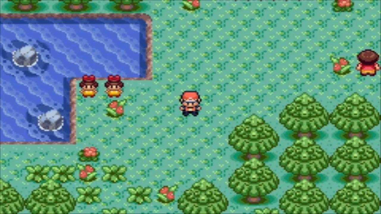 Pokémon Ruby Destiny Reign of Legends - Episode 6 - Pass Path! - YouTube