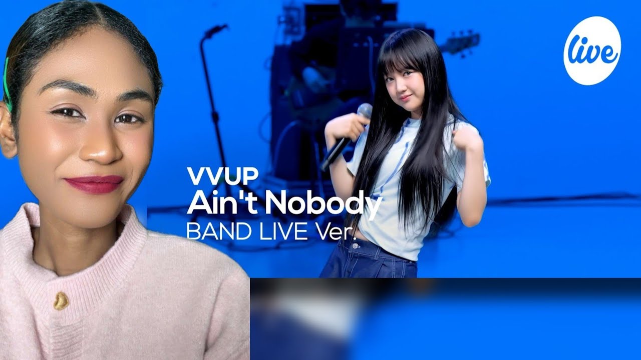 VVUP - “Ain’t nobody” Band LIVE Concert [it's Live] K-POP live music ...