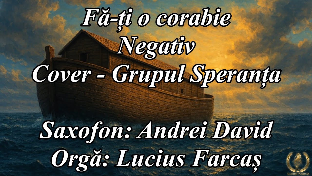 NEGATIV - FA-TI O CORABIE [Cover - Grupul Speranța] - YouTube