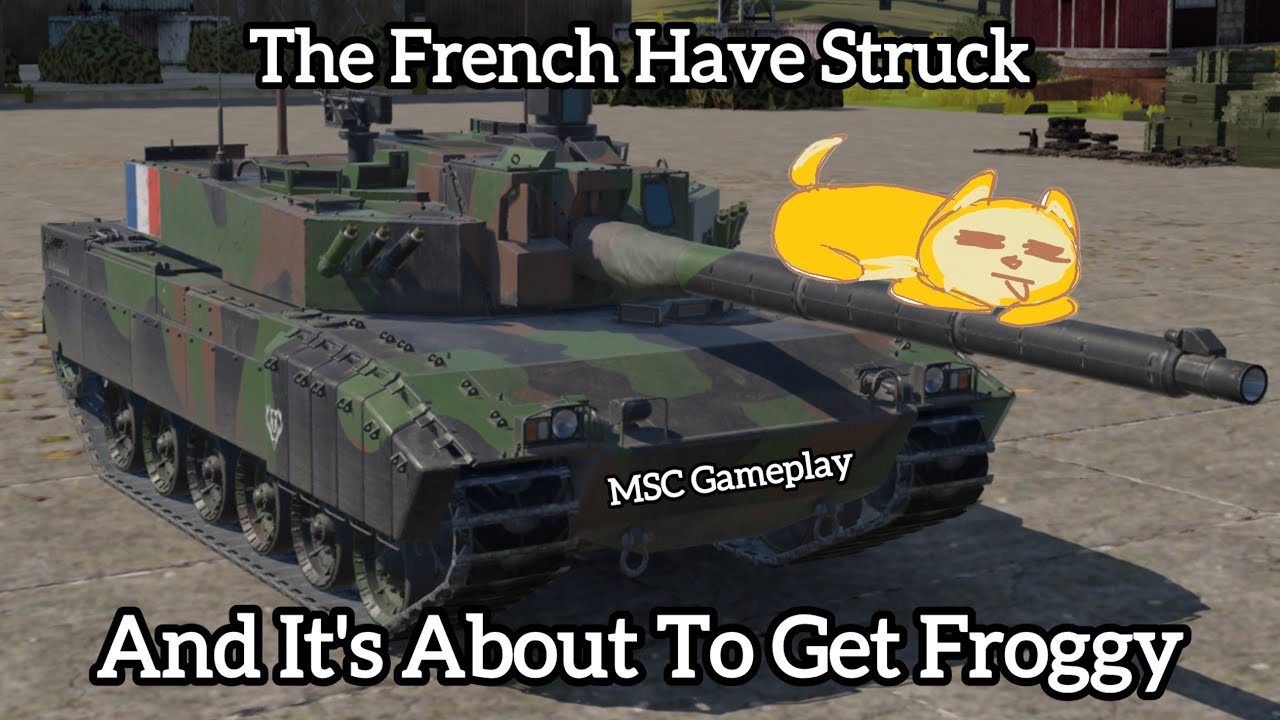The Leclerc Prototype, The MSC | War Thunder Mobile - YouTube