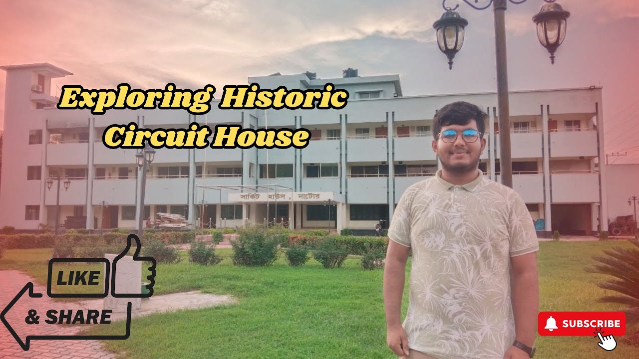 Exploring Historic Circuit House - YouTube