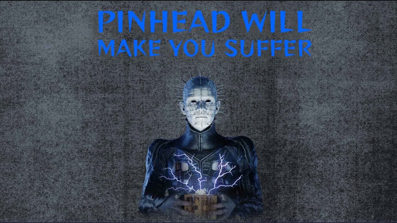 Pinhead Will Make You Suffer | Dead by Daylight - YouTube