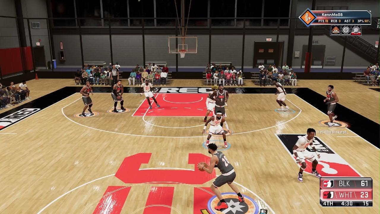 80% Contested Green - NBA 2K21 (PS5) - YouTube